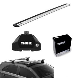 Solución Thule Barra Aluminio Wingbar Evo Grey Volkswagen Rav 4 5-Dr ...