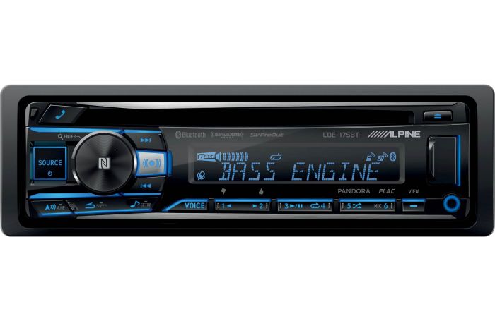 Alpine Radio CDE-175BT CD/USB/AUX